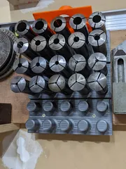 R-8 Collet Storage Tube by Making with Matt | Download free STL model ...