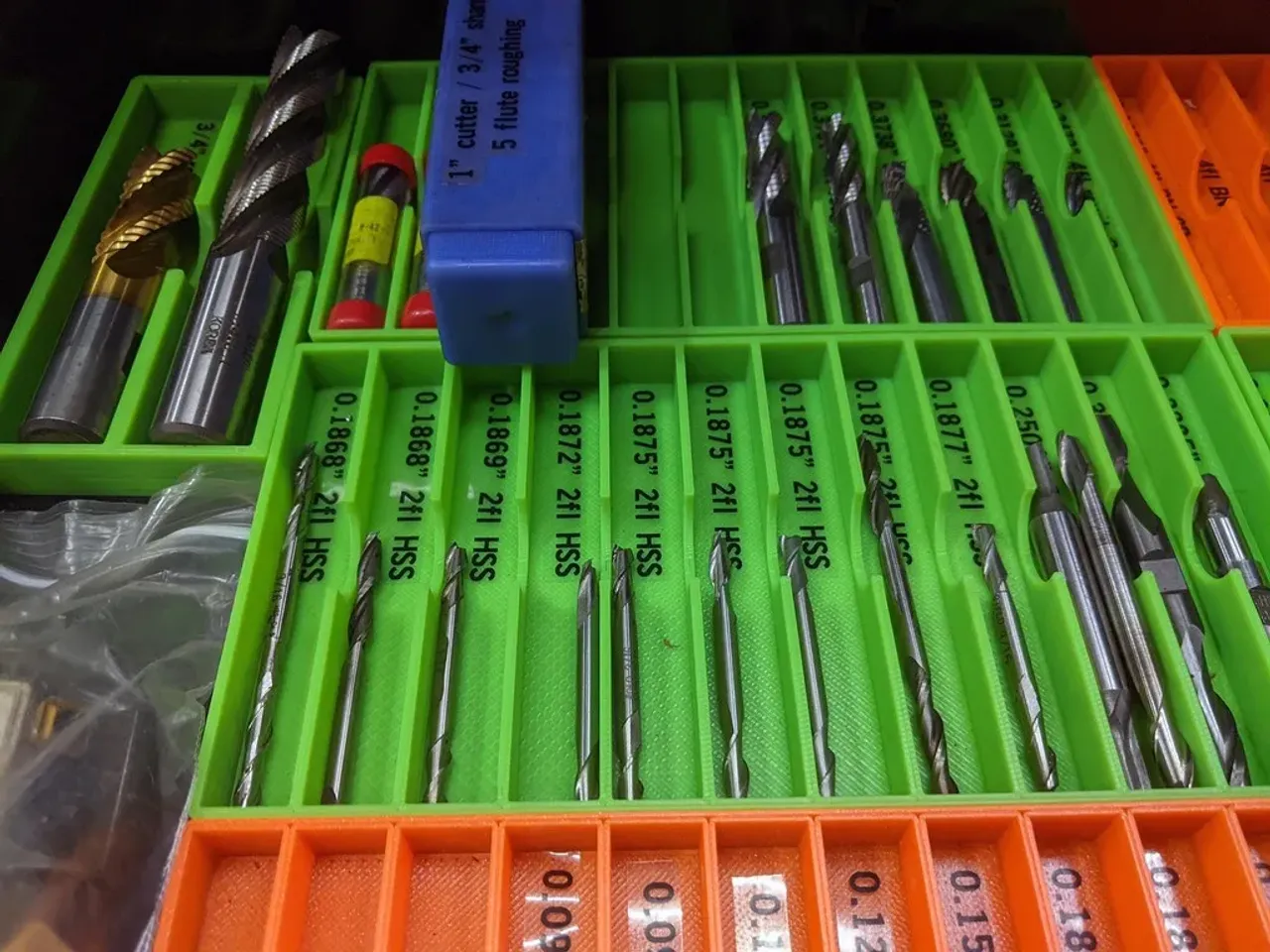 Endmill / Reamer / Drill storage containers by termlimit | Download ...