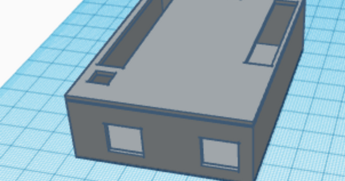 Arduino Uno Case By Klm1318 Download Free Stl Model