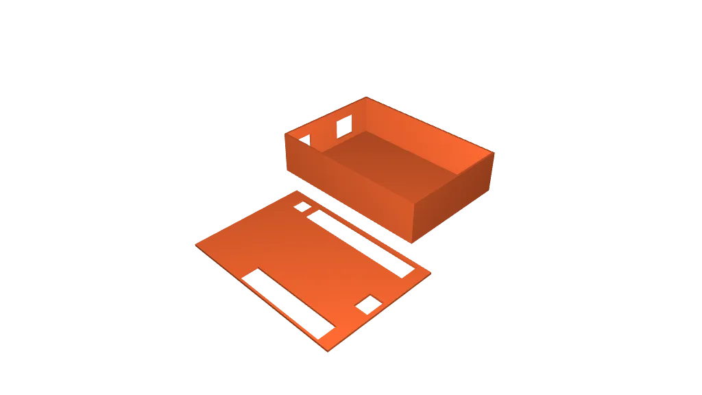 Arduino Uno Case by KLM1318 | Download free STL model | Printables.com