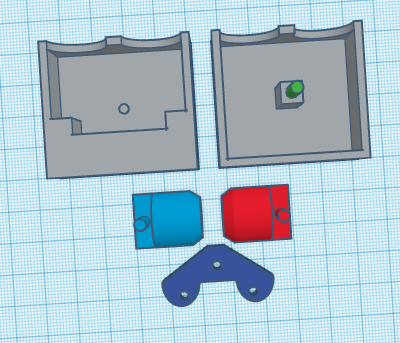 Button Fidget by KLM1318 | Download free STL model | Printables.com