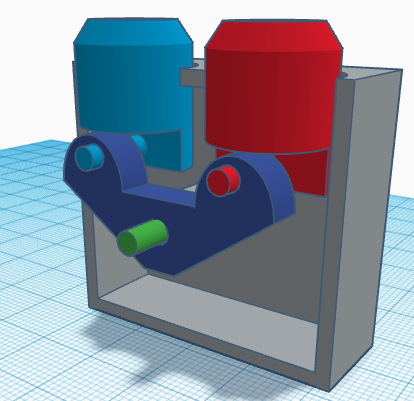 Button Fidget by KLM1318 | Download free STL model | Printables.com