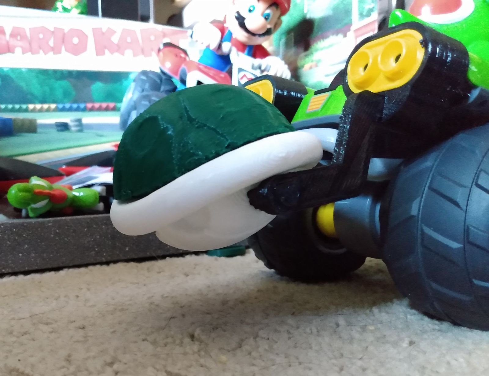 Carrera RC Mario Kart Quad Koopa Turtle Shell Bumper by ...
