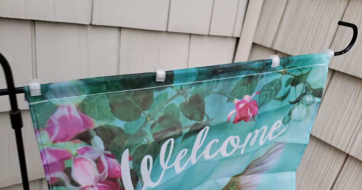 Flag Bar Clip by Makers Mashup | Download free STL model | Printables.com