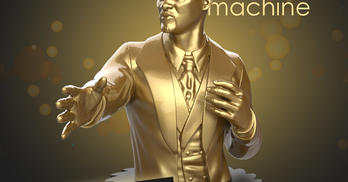 THE SLAP MACHINE by STLFLIX | Download free STL model | Printables.com