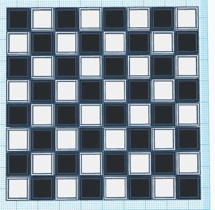 Mini Chess Board by KLM1318 | Download free STL model | Printables.com