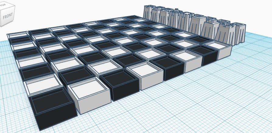 Mini Chess Board by KLM1318 | Download free STL model | Printables.com