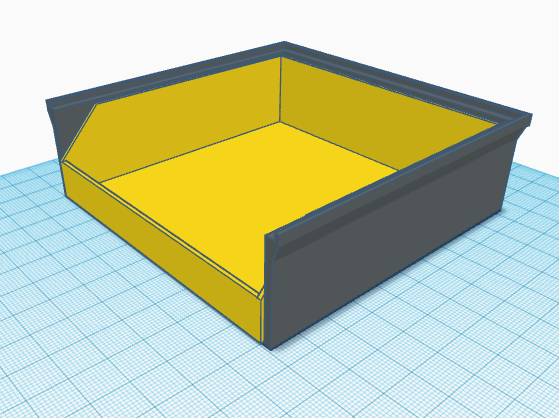 Small Storage Box by KLM1318 | Download free STL model | Printables.com