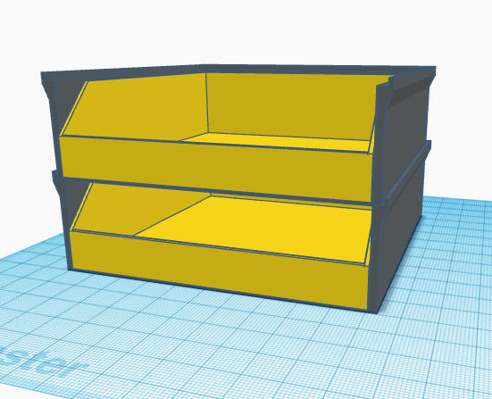 Small Storage Box by KLM1318 | Download free STL model | Printables.com
