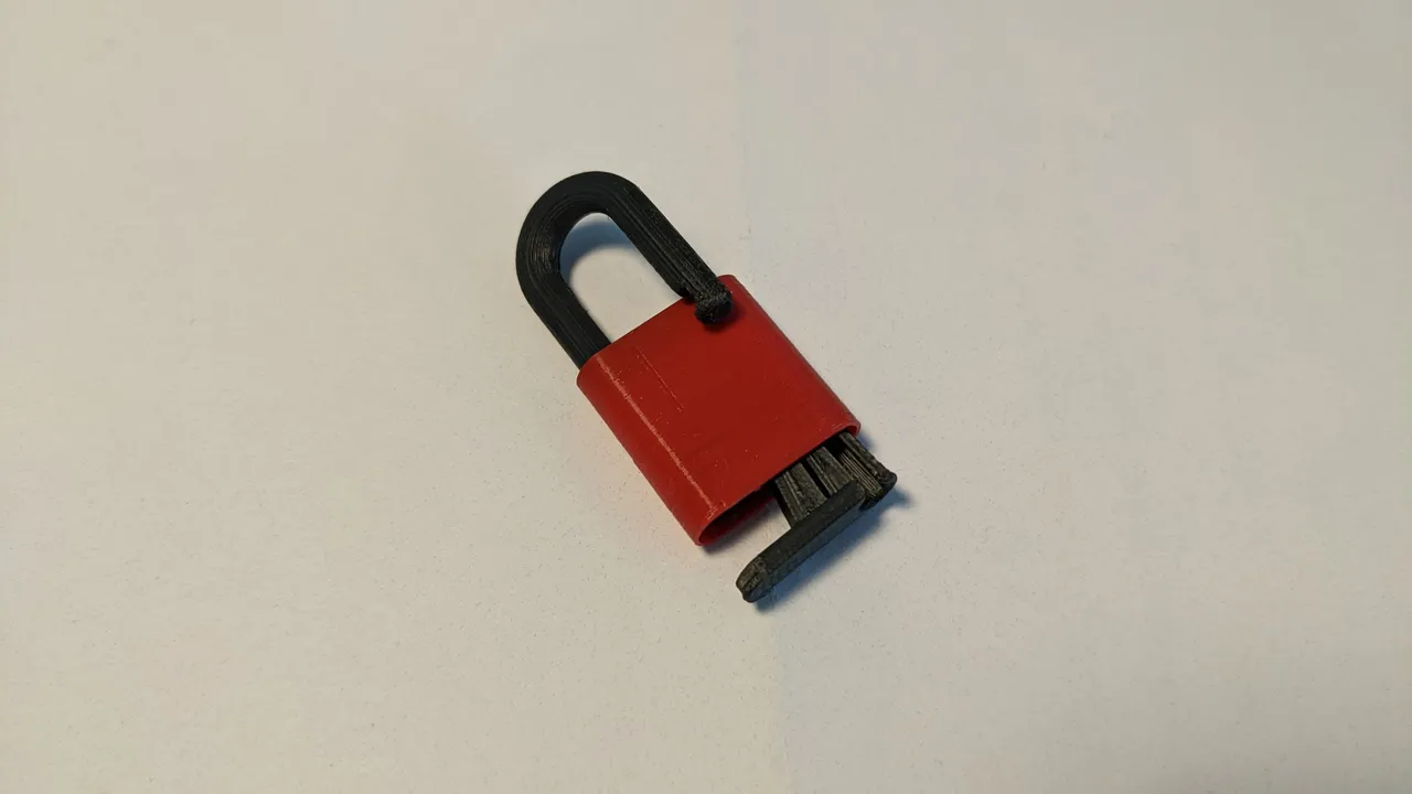 Pad Lock by Davie.BIN | Download free STL model | Printables.com