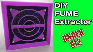 DIY Fume Extractor Low Cost by VoltoCrafts | Download free STL model ...