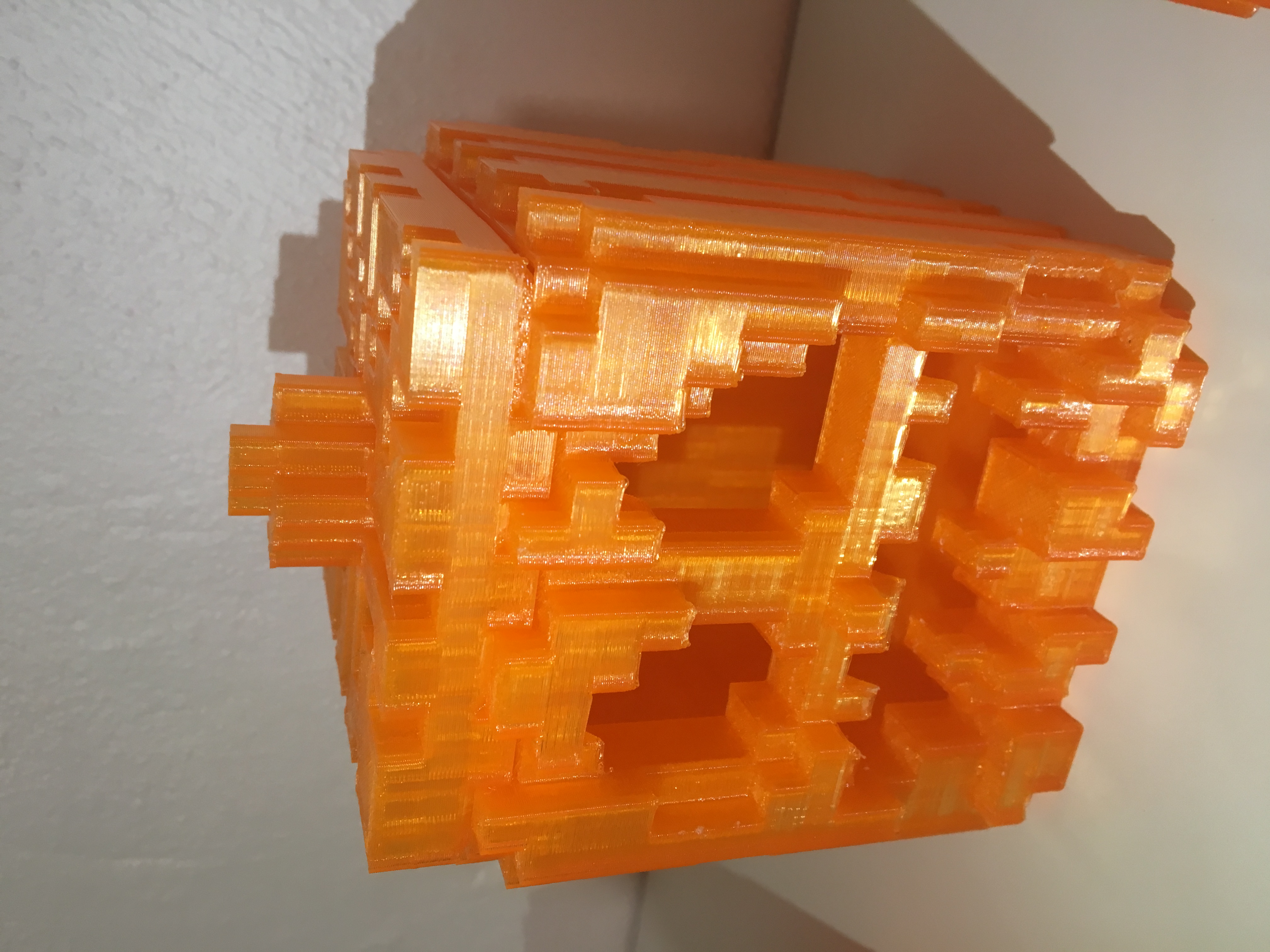 minecraft pumpkin lantern by DJ_Designs | Download free STL model ...
