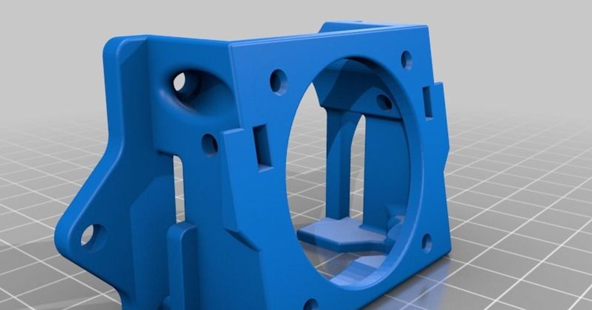 ENDER 5 BULLSEYE FRAME MOD by DJ_Designs | Download free STL model ...