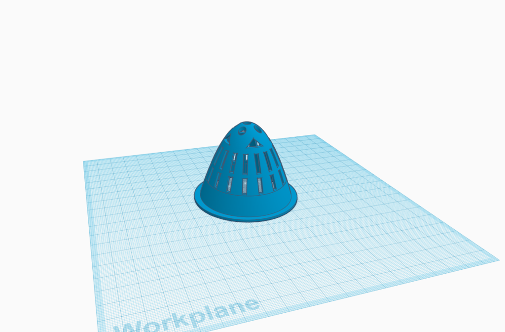 Supportless Net Cup 2inch, 3inch, 60mm by theduckom | Download free STL ...