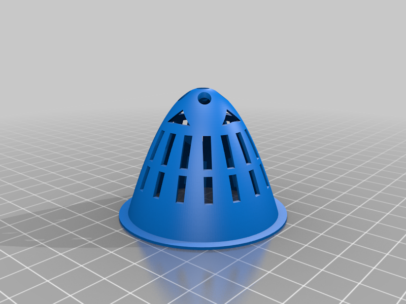 Supportless Net Cup 2inch, 3inch, 60mm by theduckom | Download free STL ...