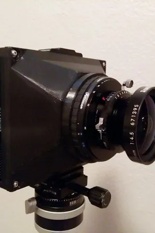 Large Format Camera Leaf Shutter by Jan | Download free STL model ...
