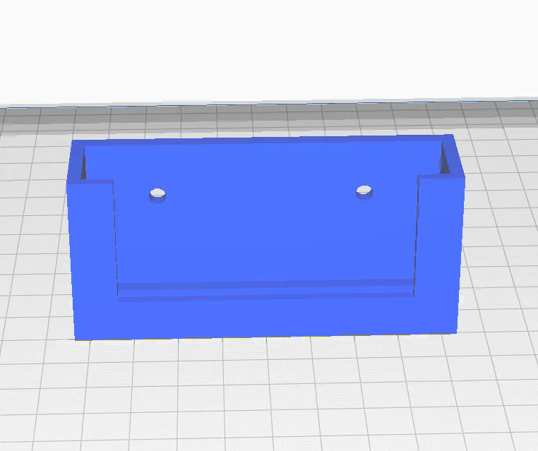 Toshiba external HDD Mount by EddyVB | Download free STL model ...