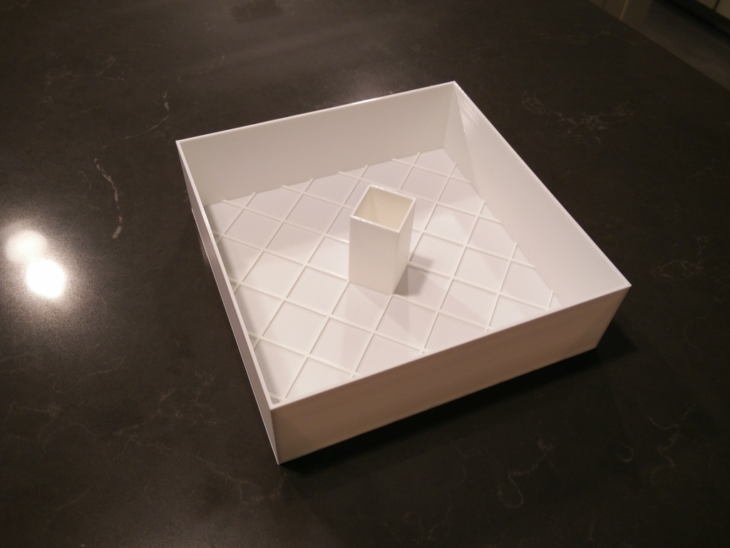 Large Jewelry Display Stand / Box by UWcharlie1983 | Download free STL ...