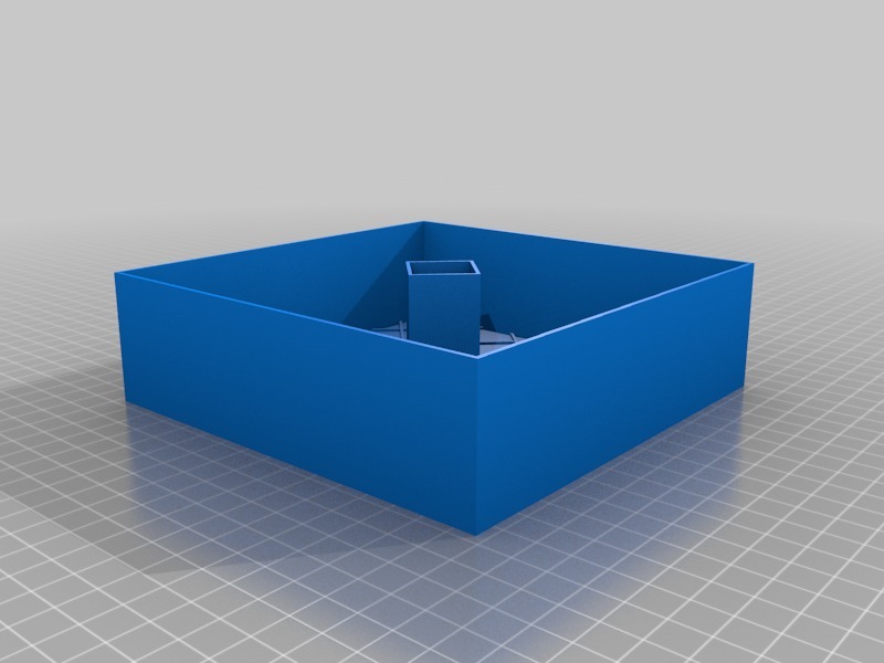 Large Jewelry Display Stand / Box by UWcharlie1983 | Download free STL ...