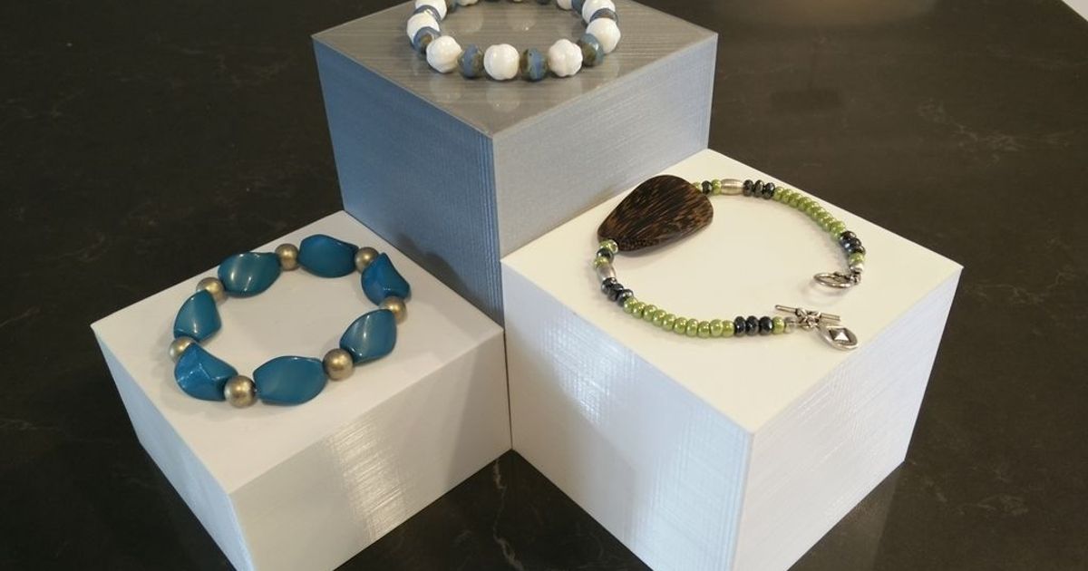 Nesting Jewelry Display Stands / Boxes by UWcharlie1983 | Download free ...