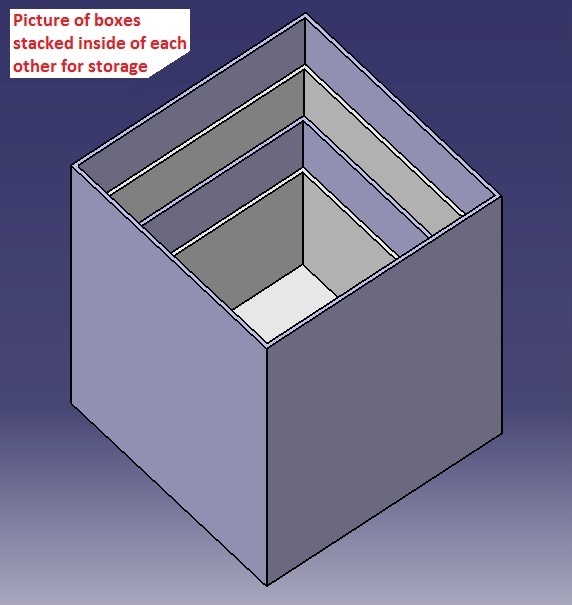 Nesting Jewelry Display Stands / Boxes by UWcharlie1983 | Download free ...