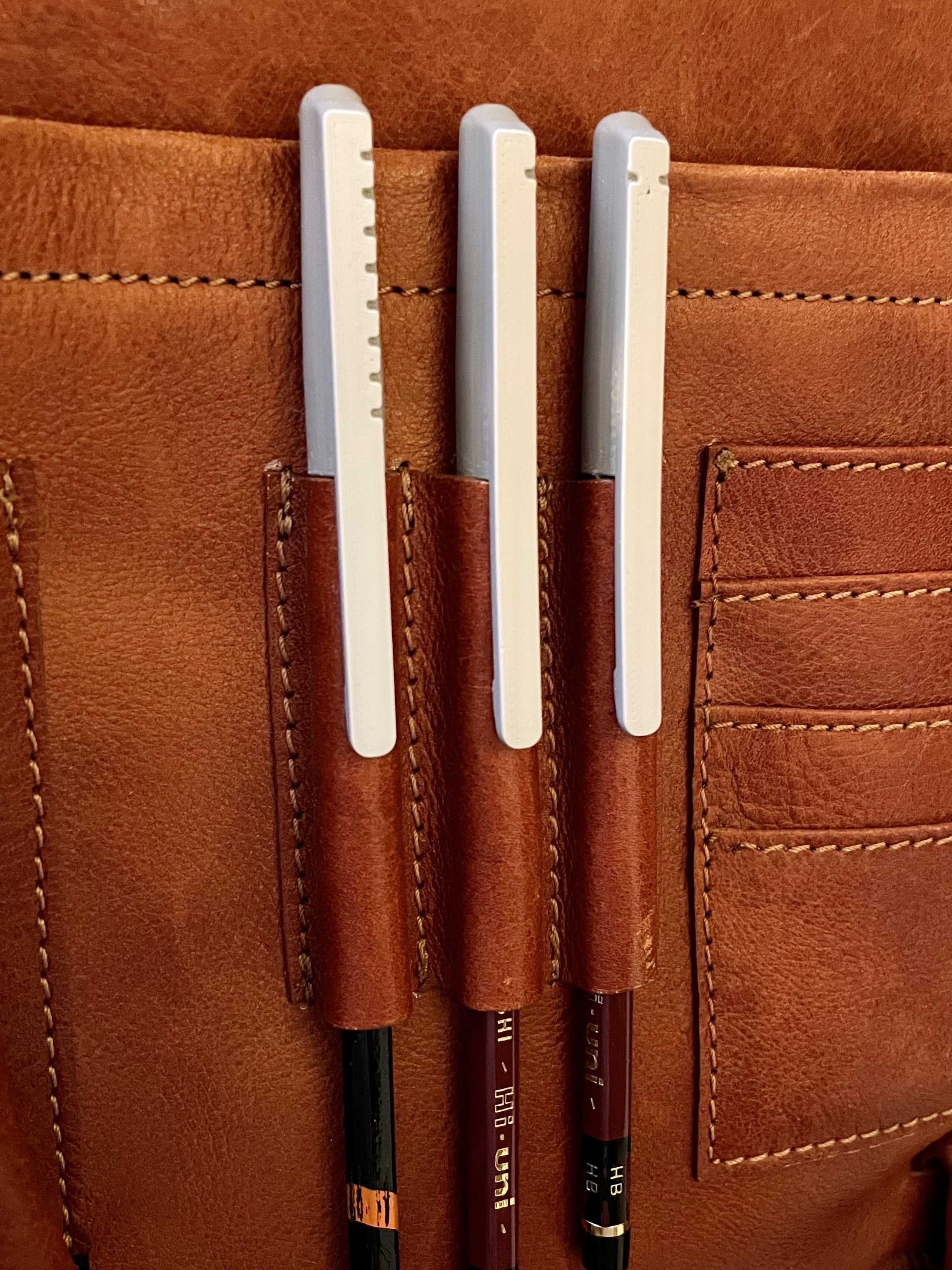 Pencil cap with clip and hardness indicator by orvegaard | Download ...