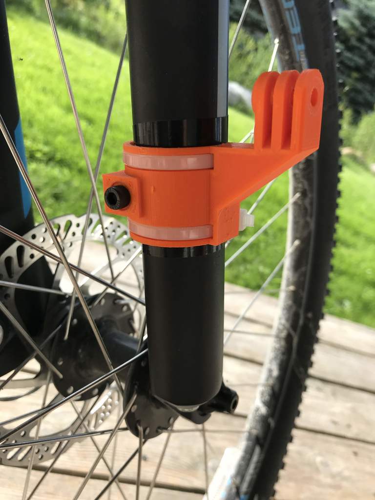 All Terra 565 Suspension Fork GoPro Session Mount by afazzari ...