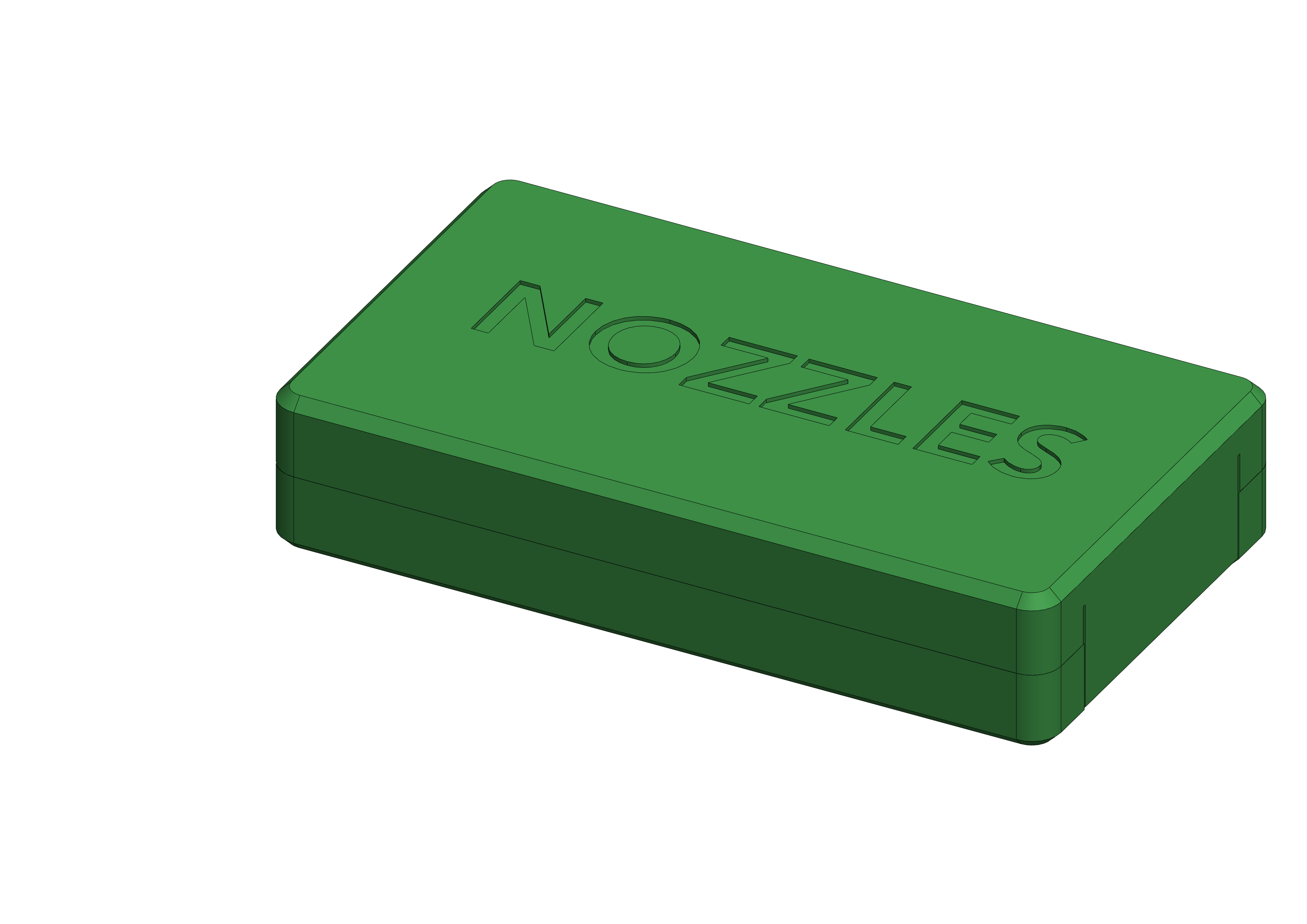 Nozzle case organizer by Zahg | Download free STL model | Printables.com