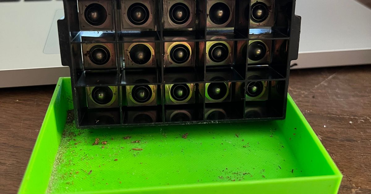 Mini soil block tray/seed starting tray by little alex horne | Download ...