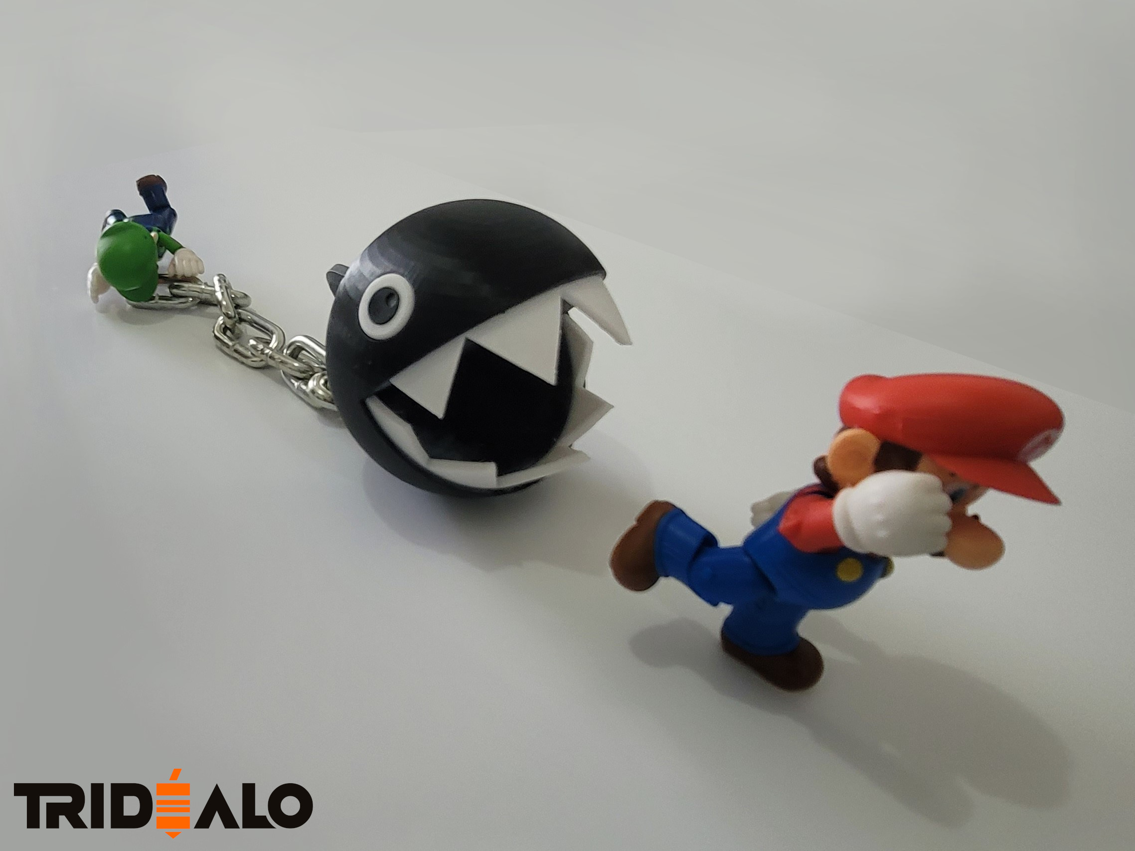 Chain Chomp (Dog Super Mario) by Horacio | Download free STL model ...