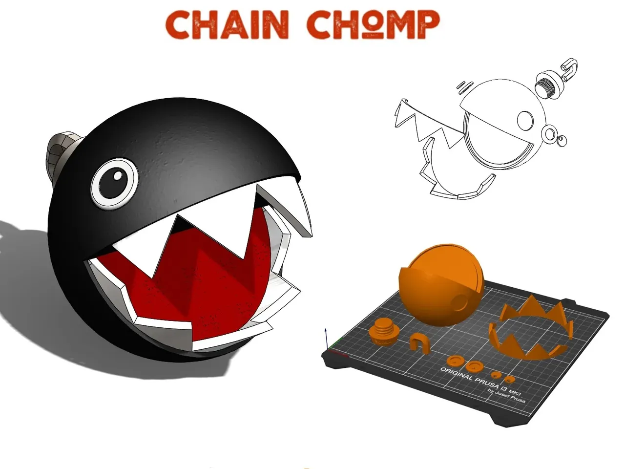 Mario Chain Chomp