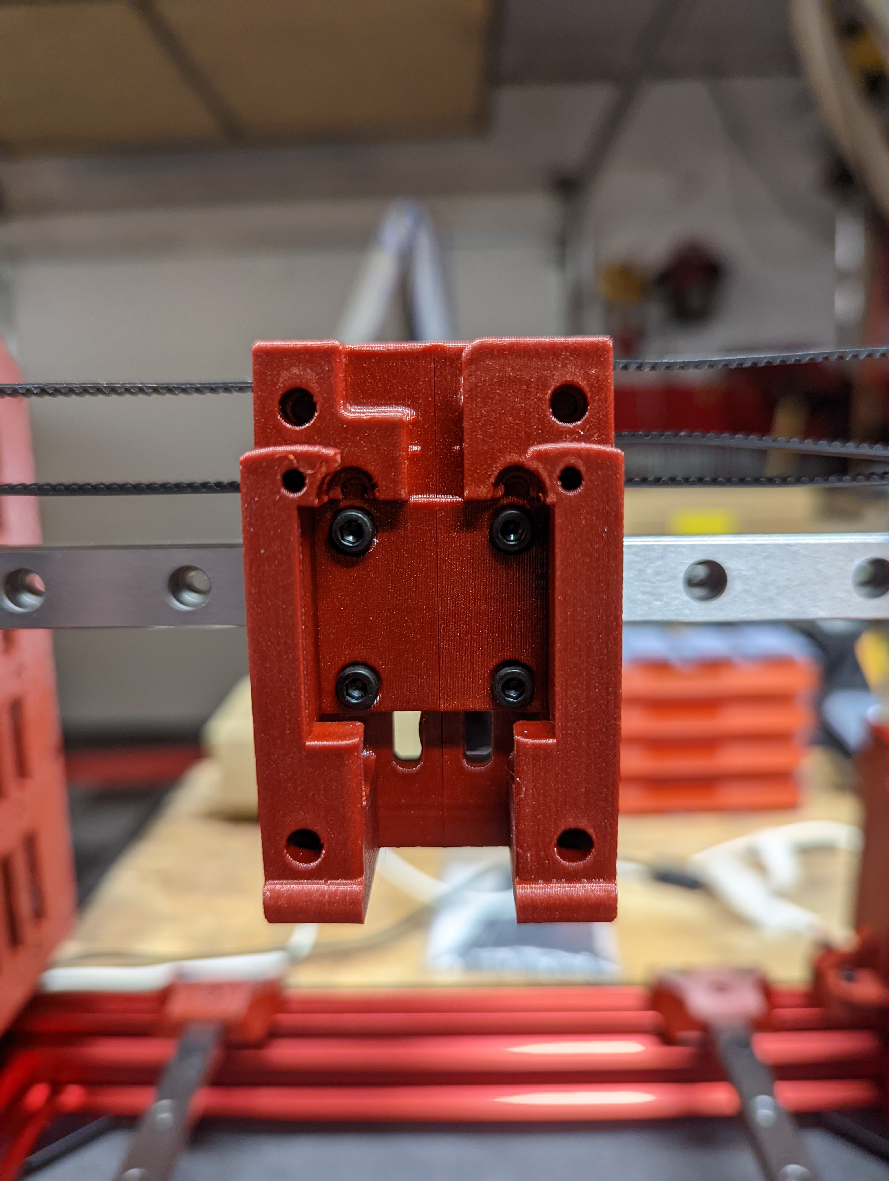 Prusa Bear Linear Rail MGN12H Stealthburner X-Carriage by 3dKaos ...