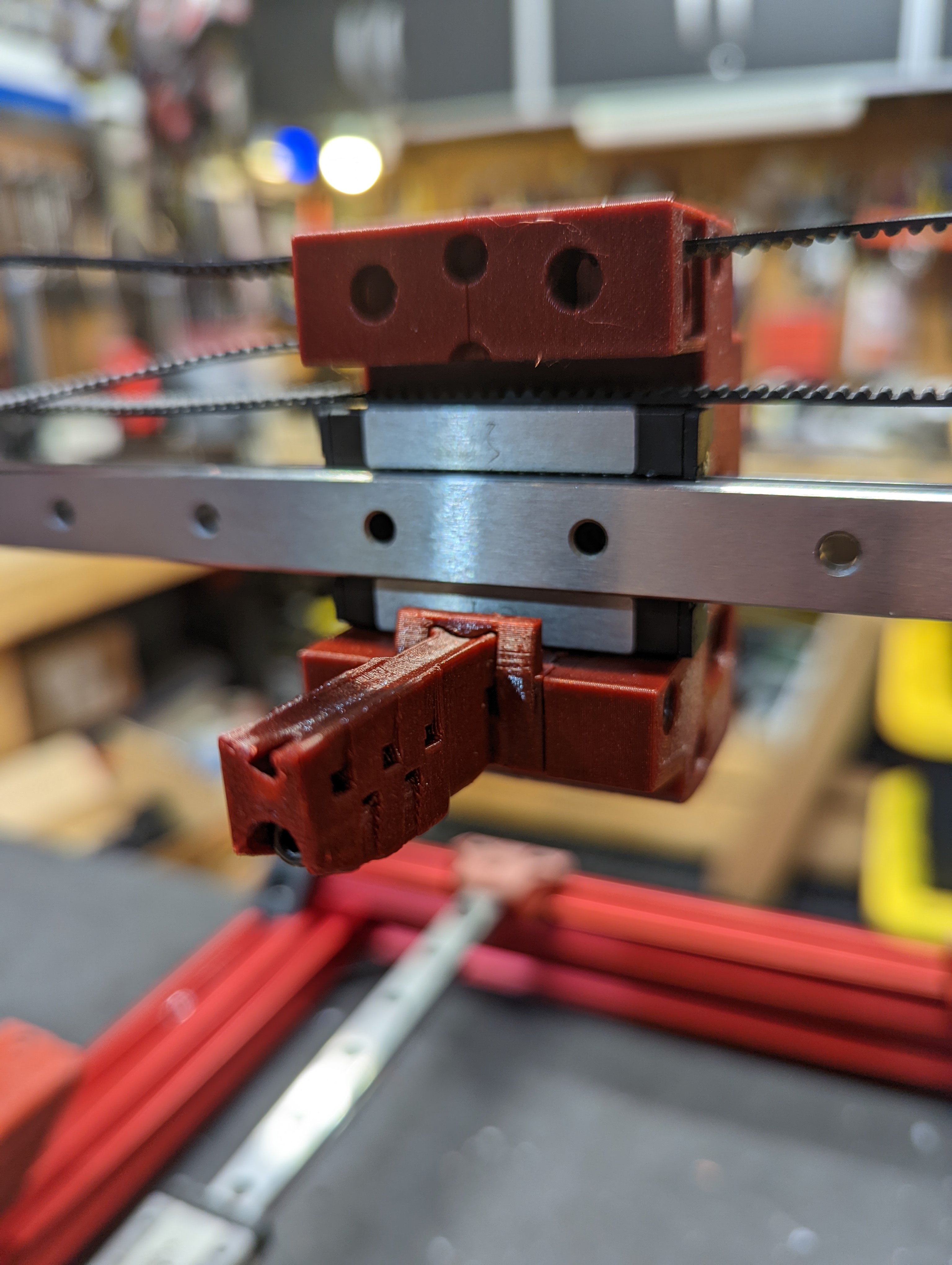 Prusa Bear Linear Rail MGN12H Stealthburner X-Carriage by 3dKaos ...