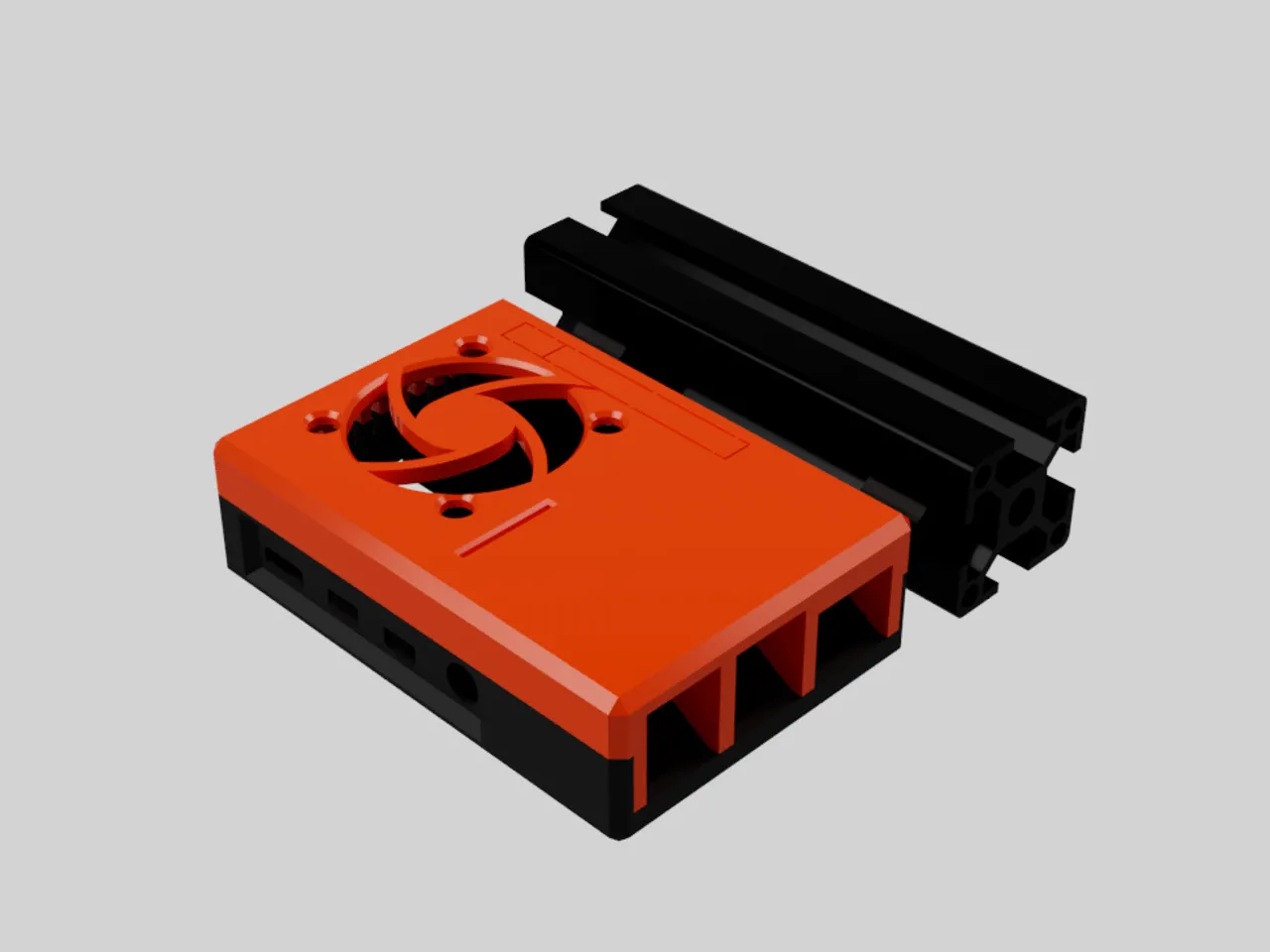 RPi4 cases by Zahg | Download free STL model | Printables.com