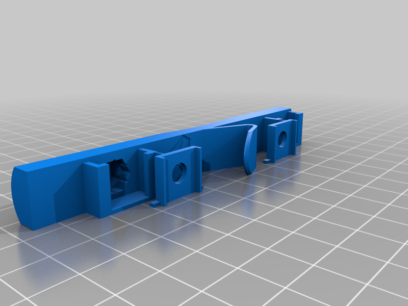 MPCNC nut trap, fully traps nuts by Jamie | Download free STL model ...