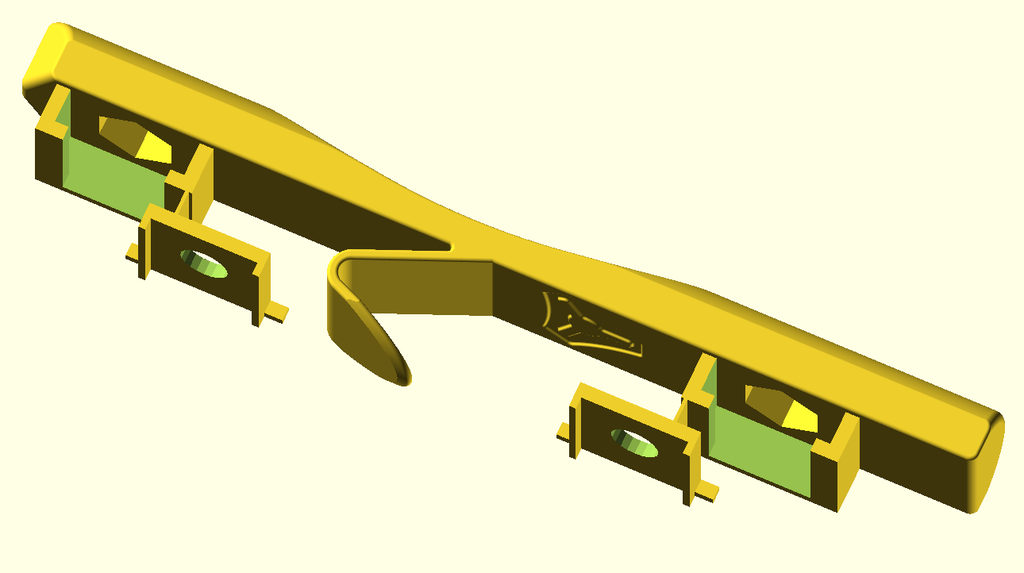 MPCNC nut trap, fully traps nuts by Jamie | Download free STL model ...