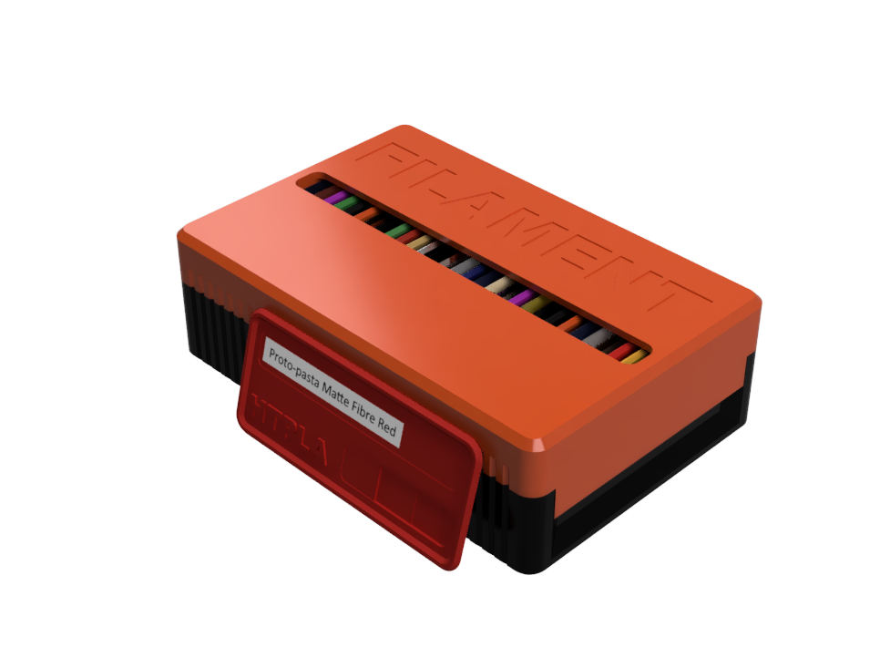 Filament sample with box von Zahg | Kostenloses STL-Modell ...