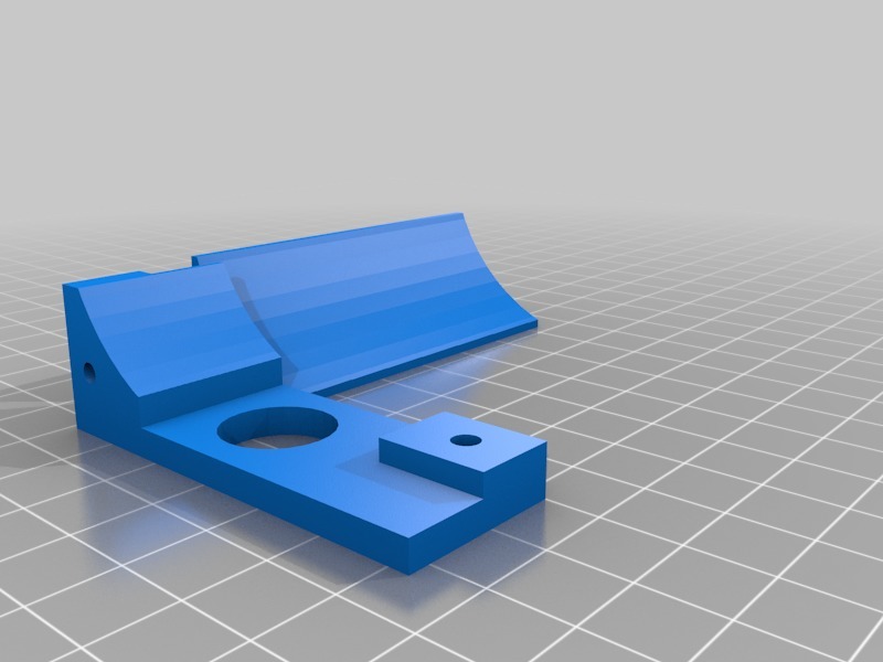 ODrive motor holder for KEDA 63-64 motor and LPD3806 encoder by Jamie ...