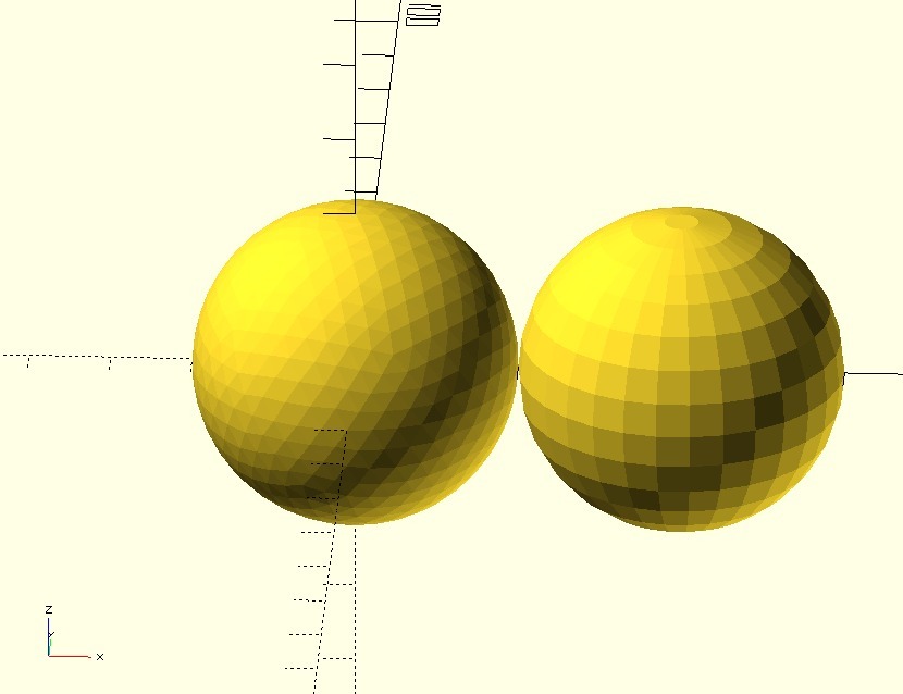 Geodesic Sphere For Openscad By Jamie Download Free Stl Model