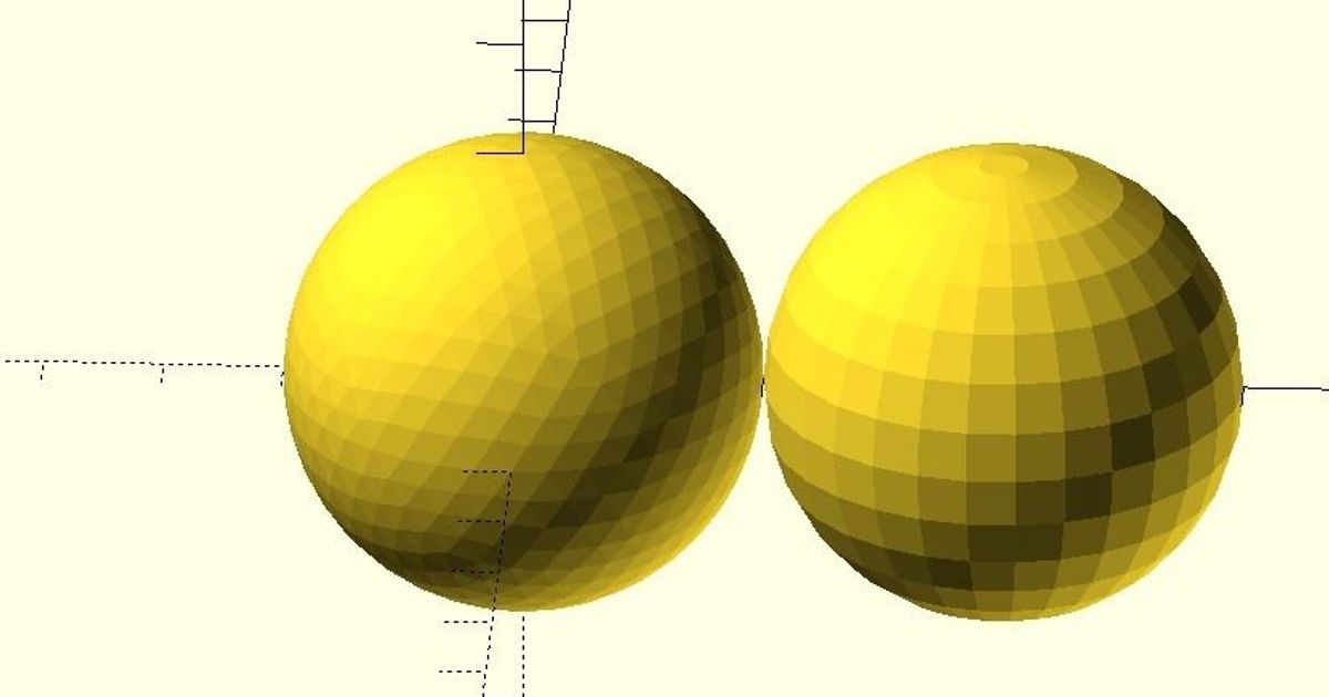 Geodesic Sphere for OpenSCAD by Jamie | Download free STL model ...