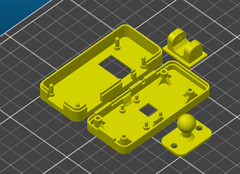 CCTV enclosure for Raspberry Pi Zero W with Pi cam v2 by Zahg ...