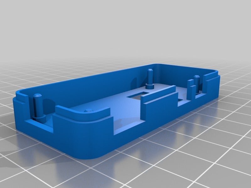 CCTV enclosure for Raspberry Pi Zero W with Pi cam v2 by Zahg ...