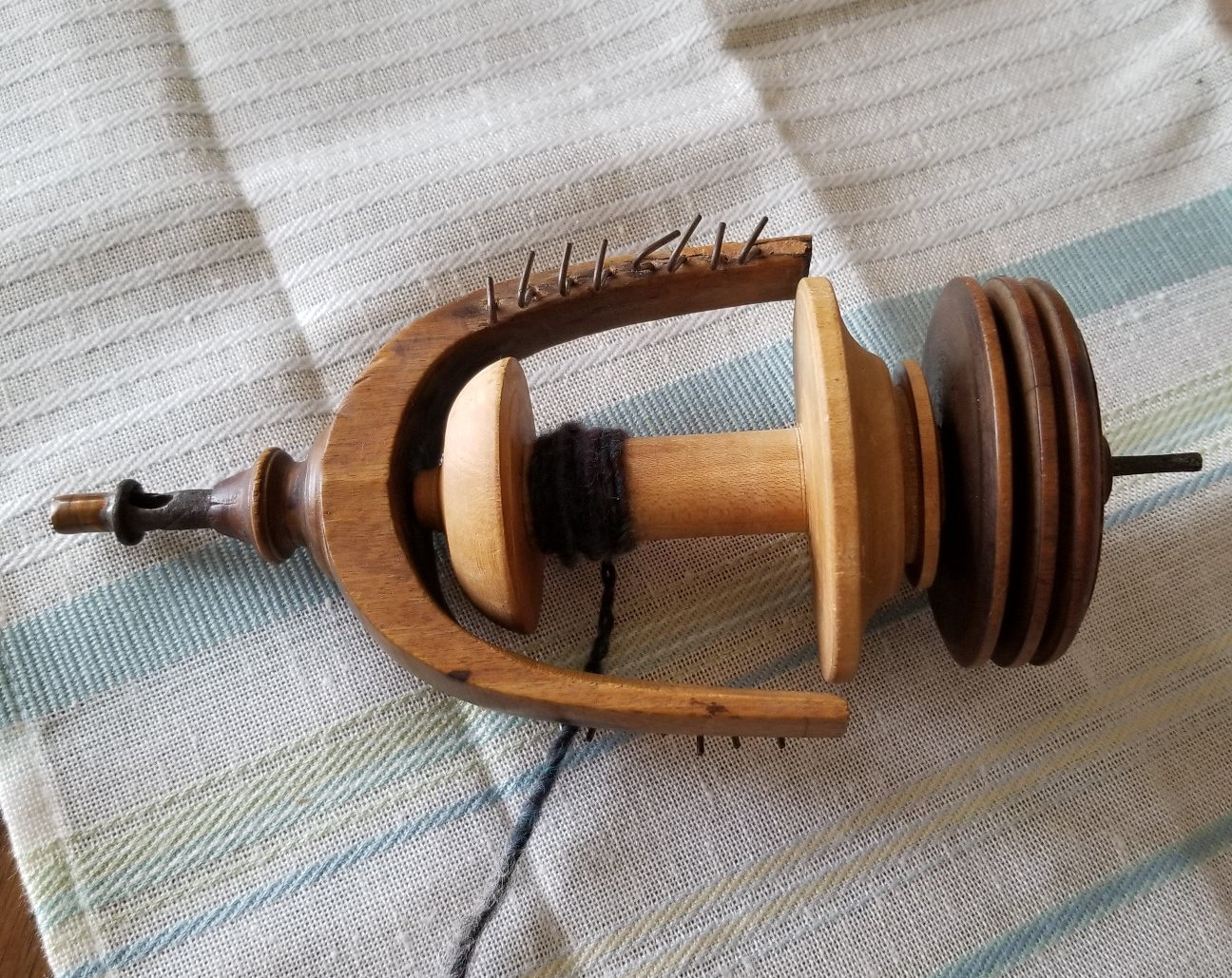 Bobbin for a spinning wheel. by JeepingJohnny | Download free STL model ...