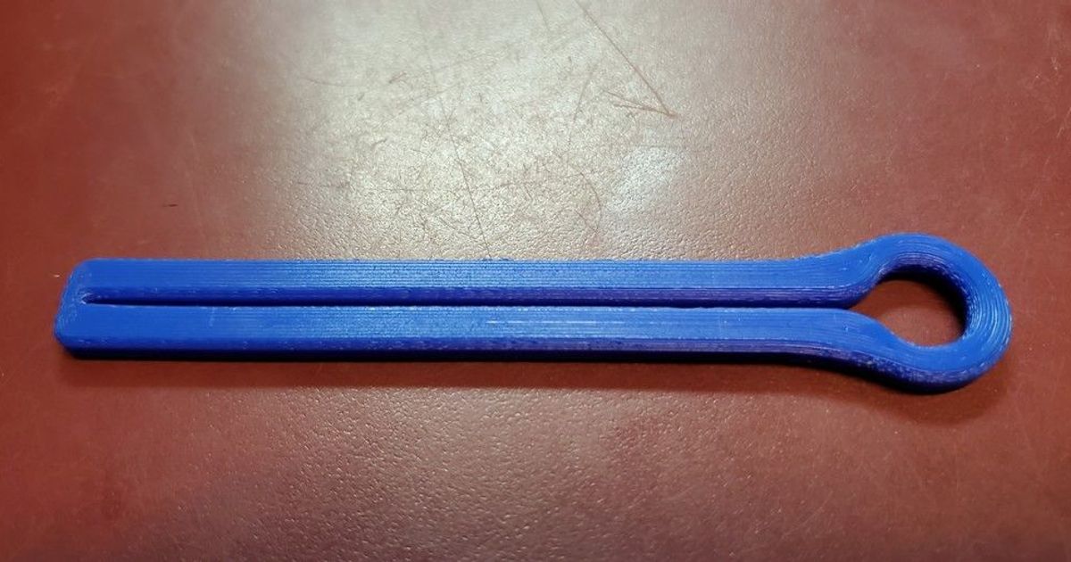 Squeeze Key by cluckOmatic | Download free STL model | Printables.com