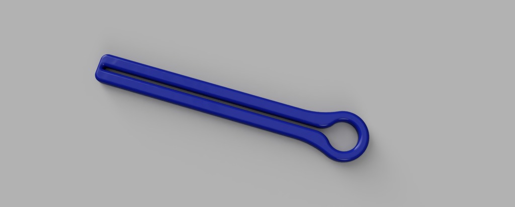 Squeeze Key by cluckOmatic | Download free STL model | Printables.com