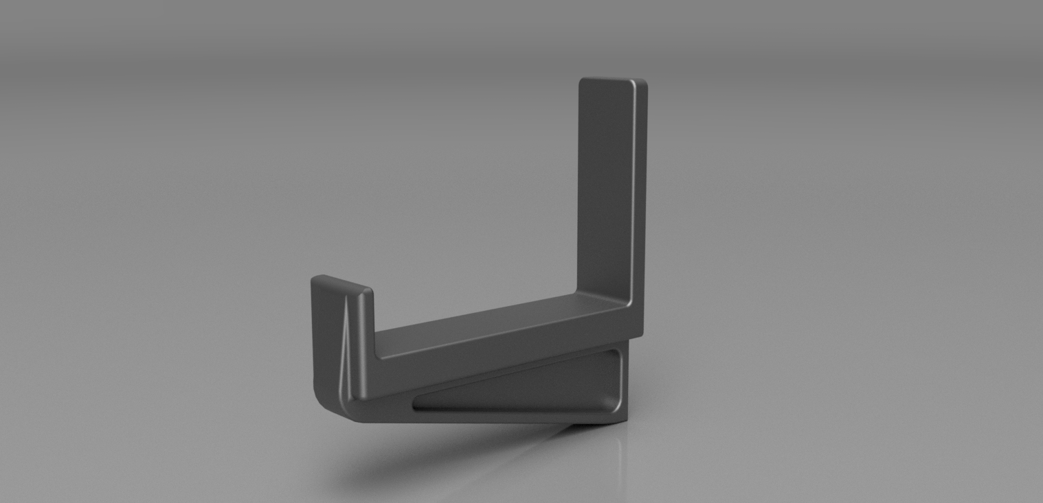 3 Inch L-Bracket Overmold by sjogerst | Download free STL model ...