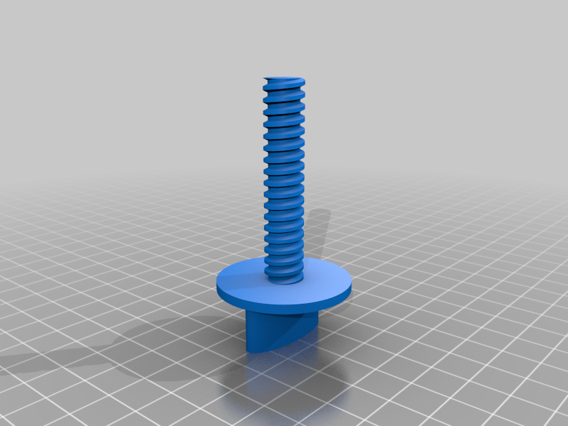 M&D easel screw by Lazarus65 | Download free STL model | Printables.com