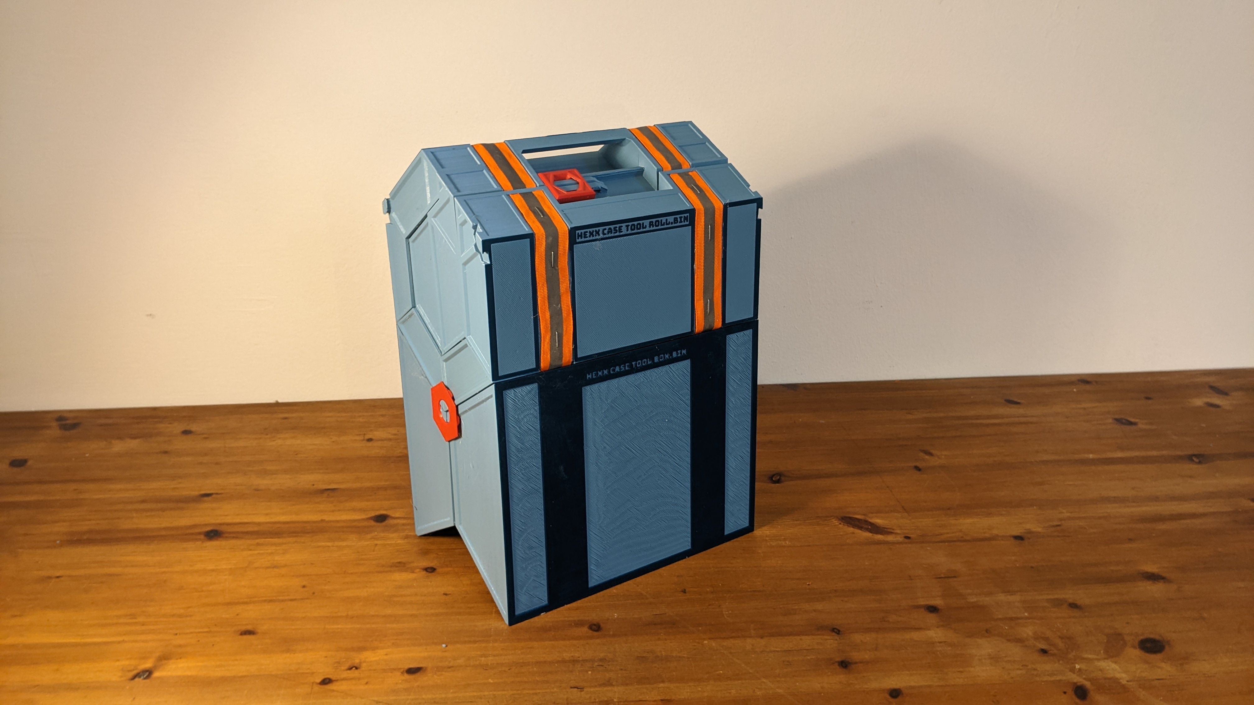 Hexx Case Tool Box por Davie.BIN | Descargar modelo STL gratuito ...