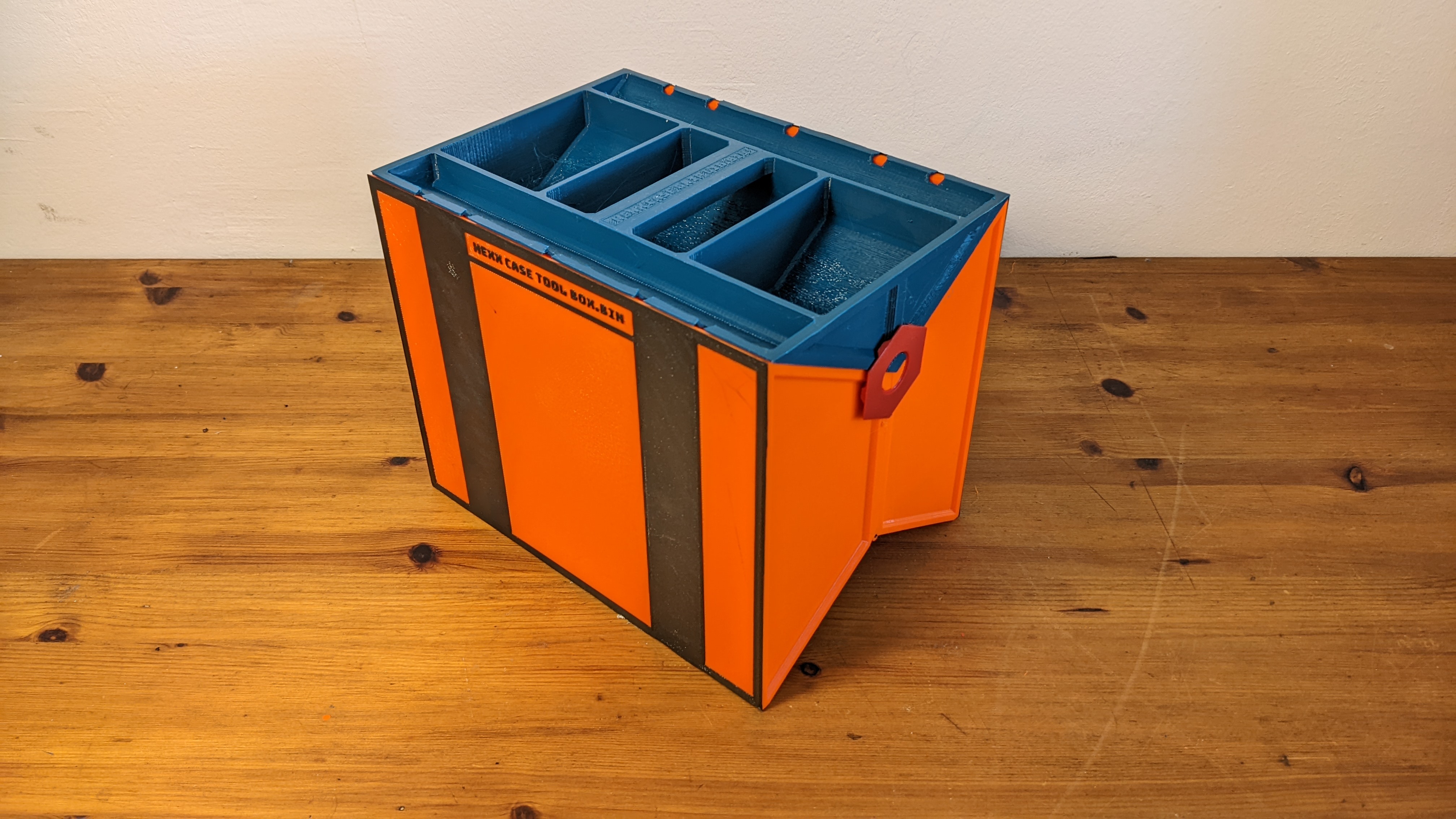 Hexx Case Tool Box por Davie.BIN | Descargar modelo STL gratuito ...