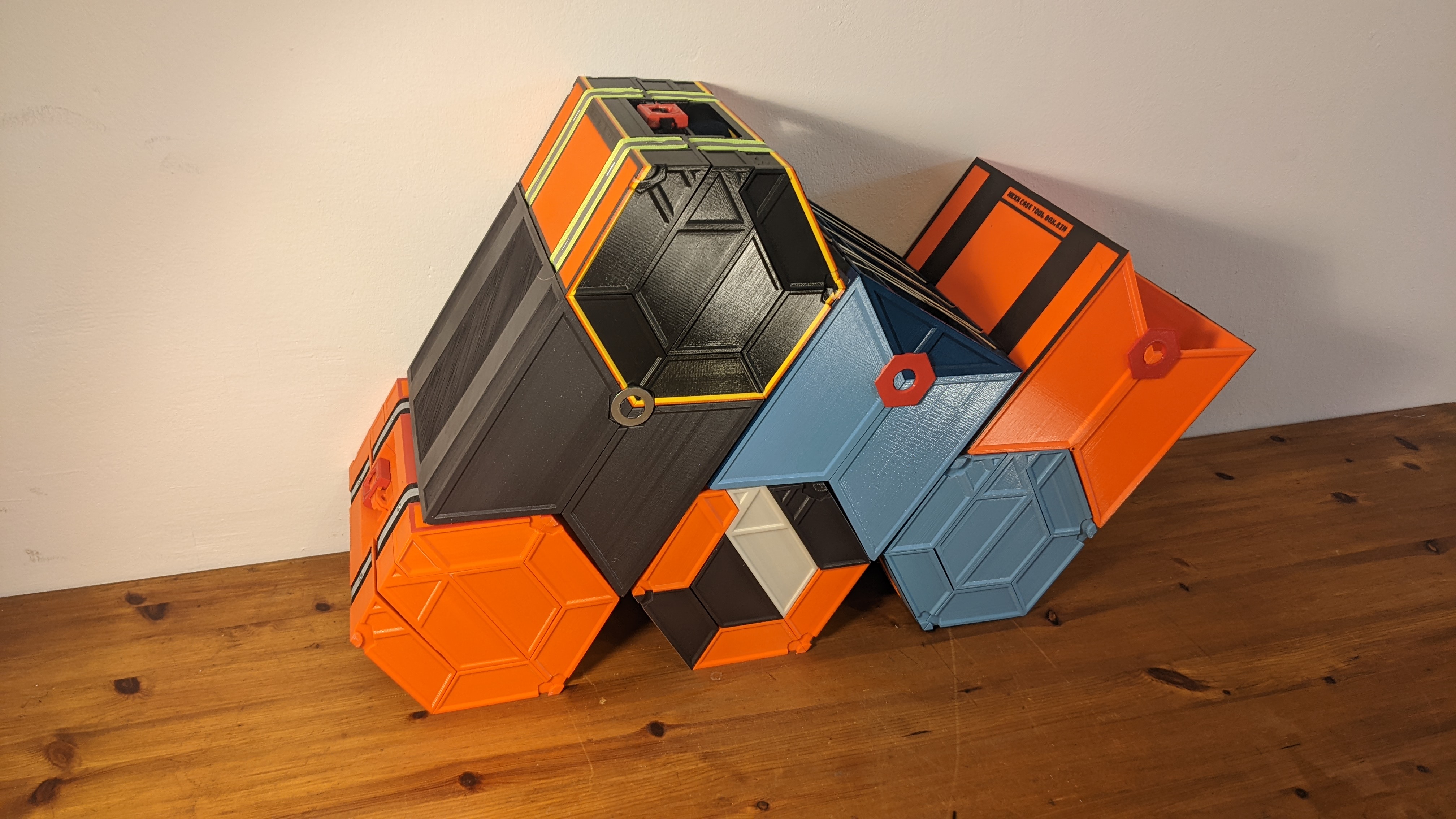Hexx Case Tool Box por Davie.BIN | Descargar modelo STL gratuito ...